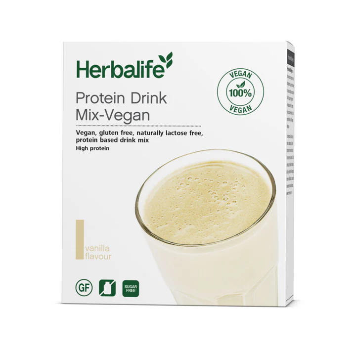 Protein Drink Mix - Vegan Version (PDM) Packets - Herbavibe